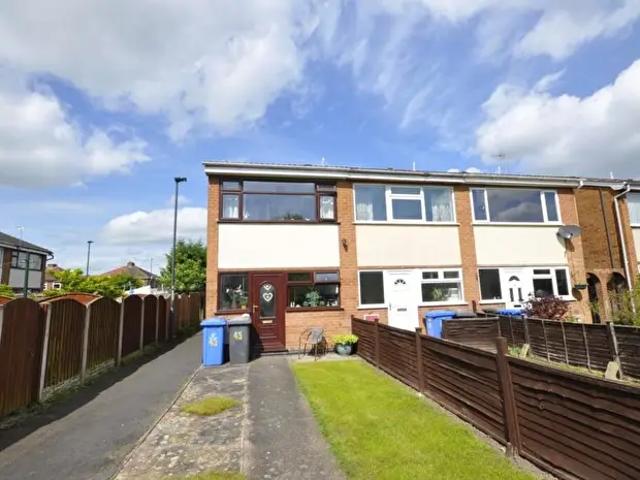 2 Bedroom End Of Terrace House To Rent In Nicola Gardens, Derby, Derbyshire, DE23