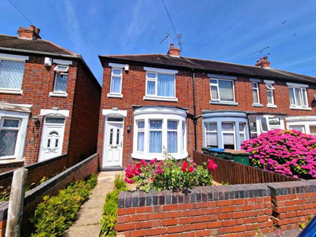 2 Bedroom End Of Terrace House To Rent In Over Street, Bell Green, CV6