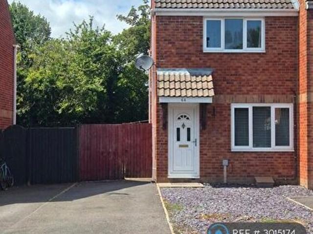 2 Bedroom End Of Terrace House To Rent In Pendleside Way, Derby, DE23