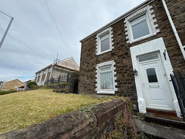 2 Bedroom End Of Terrace House To Rent In Peniel Green Road, Llansamlet, Swansea SA7