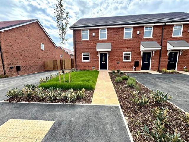 2 Bedroom End Of Terrace House To Rent In Radburn Drive, The Meadows, CV7