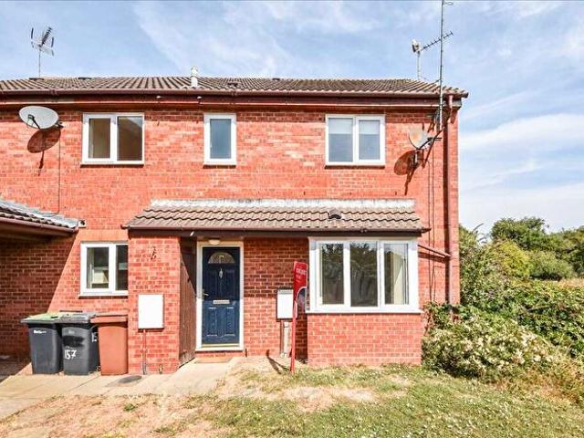 2 Bedroom End Of Terrace House To Rent In Senwick Drive, Wellingborough, NN8