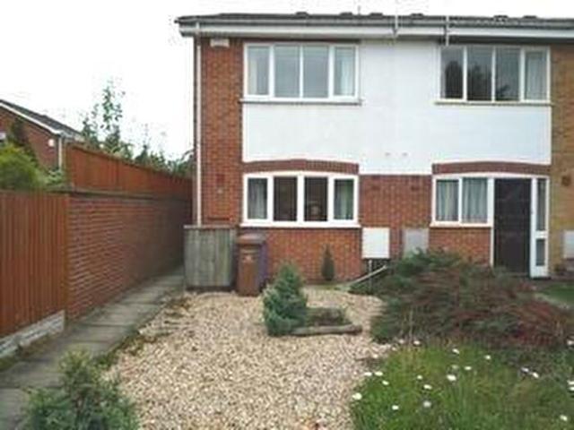 2 Bedroom End Of Terrace House To Rent In Small Meer Close, Chellaston, Derby, Derbyshire, DE73