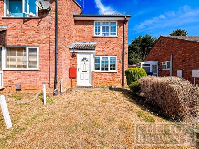 2 Bedroom End Of Terrace House To Rent In St. Catherines Close, Daventry, Northamptonshire, NN11