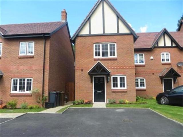 2 Bedroom End Of Terrace House To Rent In St. Phillips Grove, Bentley Heath, Solihull, B93