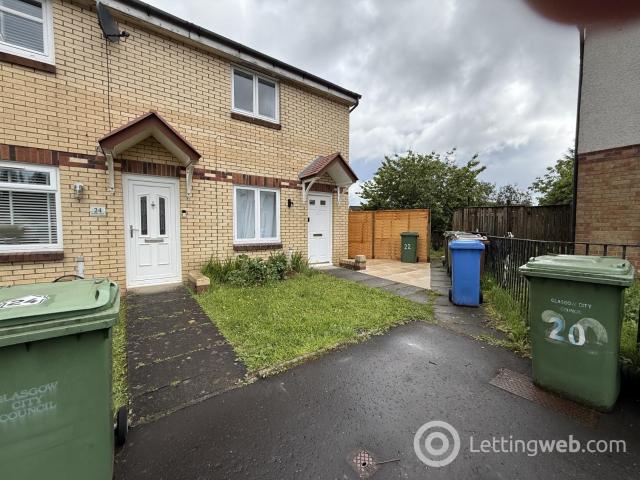2 Bedroom End of Terrace to Rent at Canal, Glasgow City