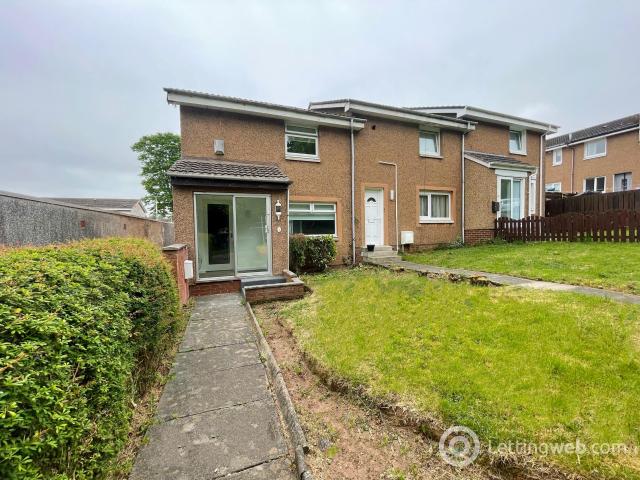 2 Bedroom End of Terrace to Rent at Hamilton, Hamilton South, South Lanarkshire