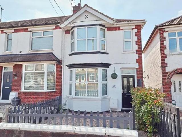 2 Bedroom End Terrace House To Rent In Torrington Avenue, Coventry, CV4