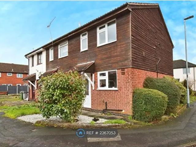 2 Bedroom End Terrace House To Rent In Alport Way, Wigston, LE18