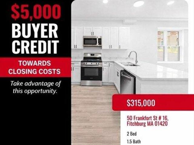 2 bedroom, Fitchburg MA 01420 103073750