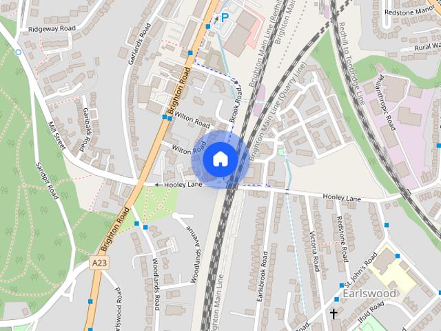2 bedroom First Floor Apartment in Redhill