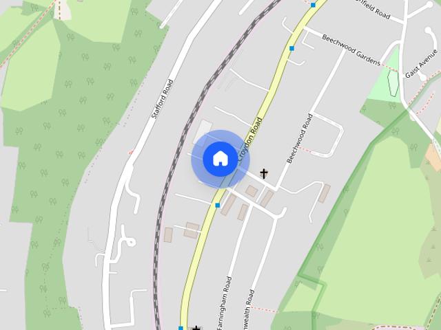 2 bedroom First Floor Flat in Caterham Valley