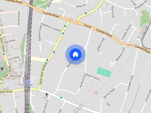 2 bedroom First Floor Maisonette in South Croydon