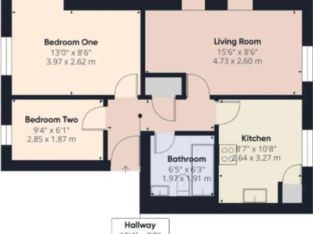2 Bedroom Flat