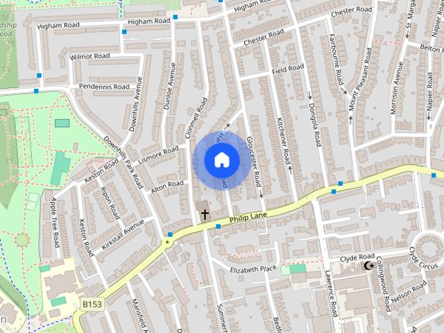 2 bedroom flat to let
