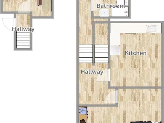 2 bedroom flat to rent on Barkston Gardens, London