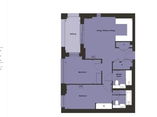 2 bedroom flat to rent on Gasholder Place, London