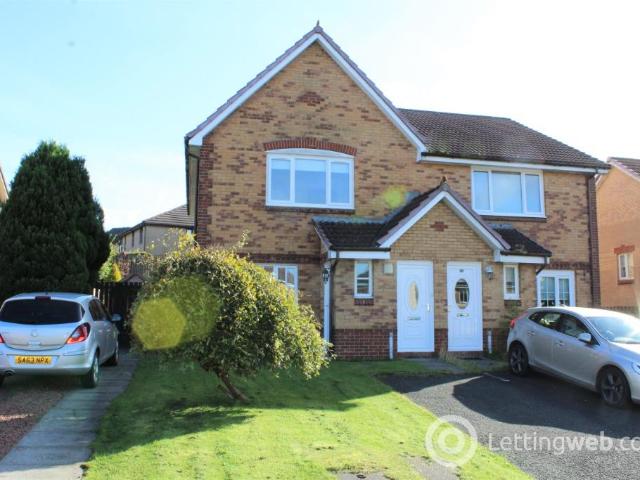 2 Bedroom Flat to Rent at Airdrie, Airdrie South, North Lanarkshire