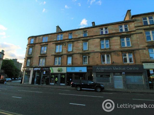 2 Bedroom Flat to Rent at Anderston, City, Finnieston, Glasgow, Glasgow City