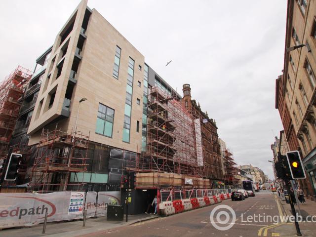 2 Bedroom Flat to Rent at Anderston, City, Glasgow/City Centre, Glasgow, Glasgow City