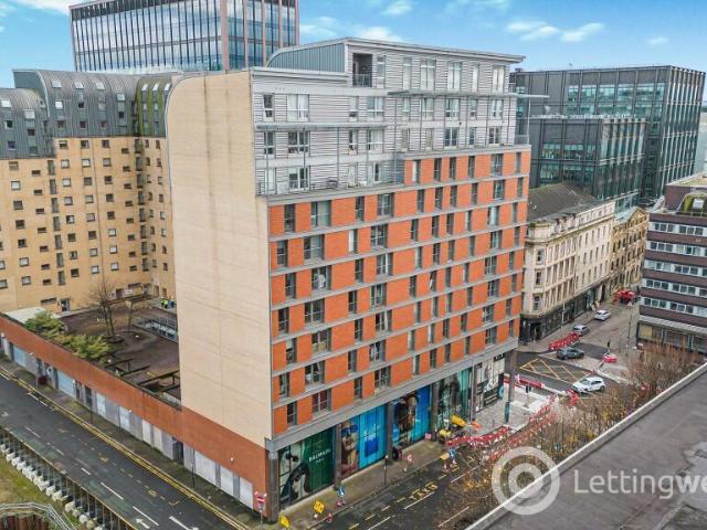 2 Bedroom Flat to Rent at Anderston, City, Glasgow/City Centre, Glasgow, Glasgow City
