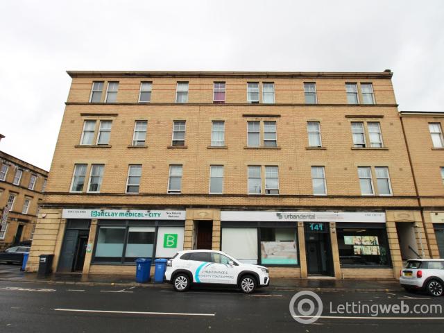 2 Bedroom Flat to Rent at Charing Cross, Glasgow, Glasgow City, Hillhead