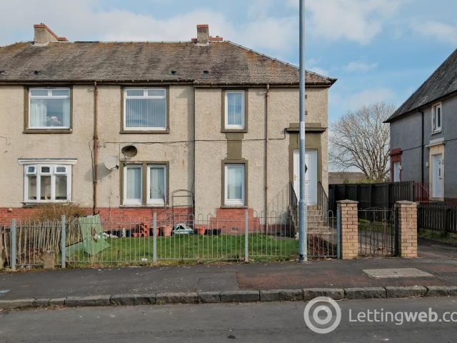 2 Bedroom Flat to Rent at Cleland, Murdostoun, North Lanarkshire