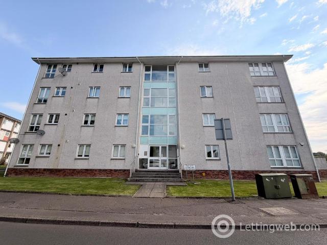 2 Bedroom Flat to Rent at East Kilbride Central South, South Lanarkshire