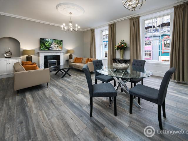 2 Bedroom Flat to Rent at Edinburgh/City Centre, Edinburgh, Old Town