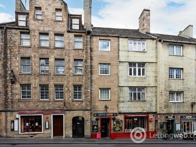 2 Bedroom Flat to Rent at Edinburgh/City Centre, Edinburgh, Old Town