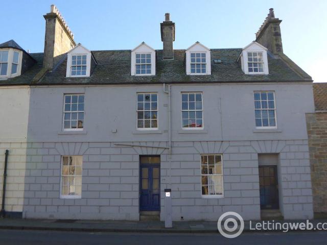 2 Bedroom Flat to Rent at Fife, St Andrews