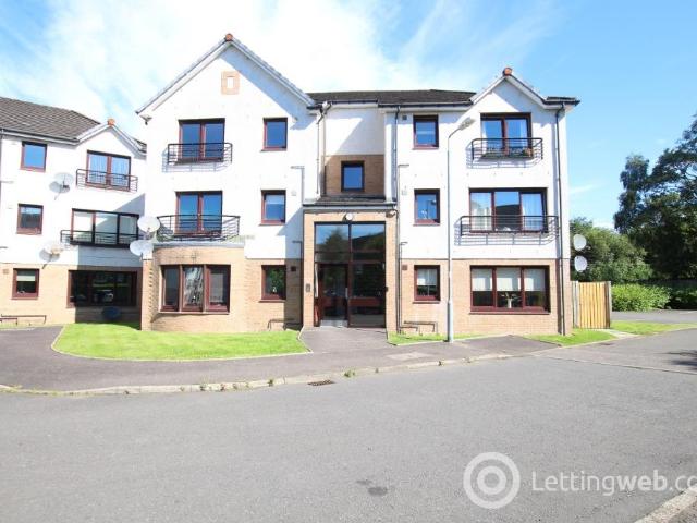 2 Bedroom Flat to Rent at Glasgow, Glasgow City, North Lanarkshire, Stepps, Strathkelvin