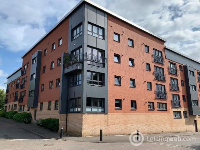 2 Bedroom Flat to Rent at Glasgow, Glasgow City, Hill, Kelvin, Maryhill, North Kelvinside