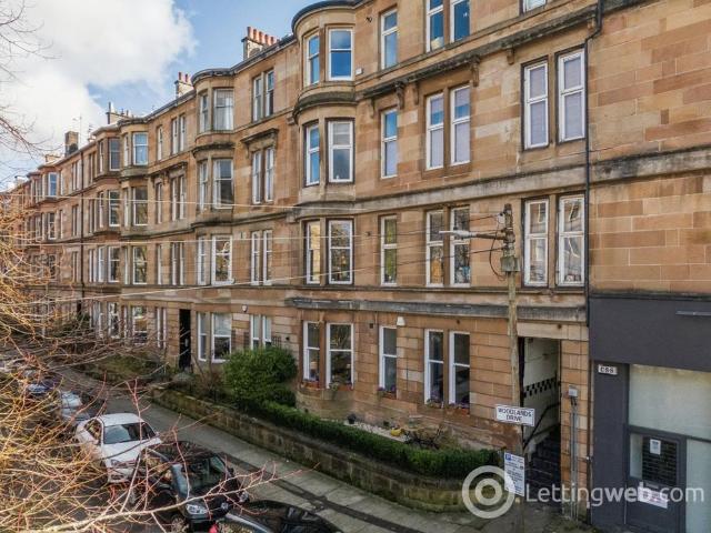 2 Bedroom Flat to Rent at Glasgow, Glasgow City, Hillhead, Woodlands