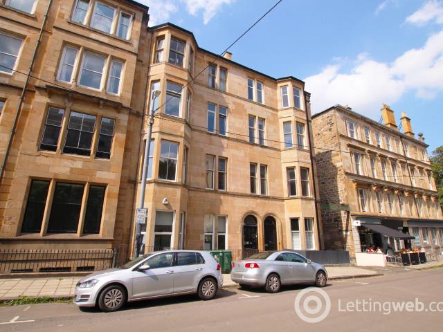 2 Bedroom Flat to Rent at Glasgow, Glasgow City, Hillhead