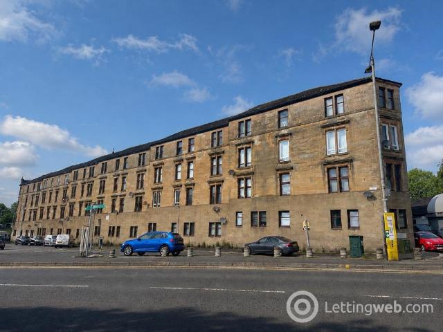 2 Bedroom Flat to Rent at Glasgow, Glasgow City, Springburn