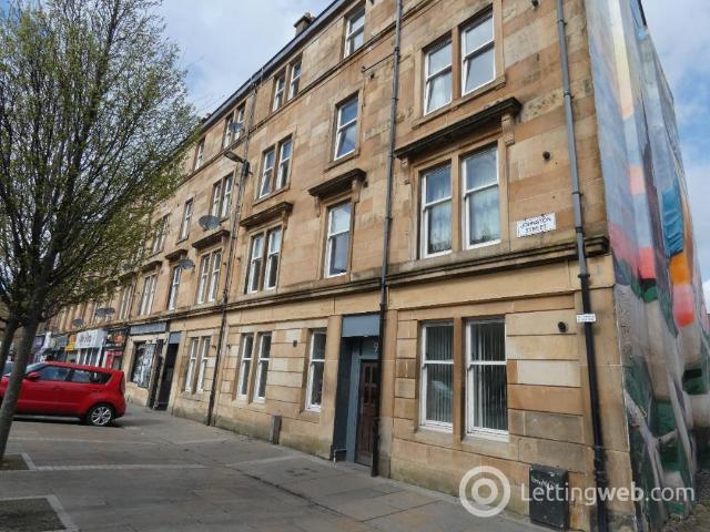 2 Bedroom Flat to Rent at Paisley, Paisley East Ralston, Renfrewshire