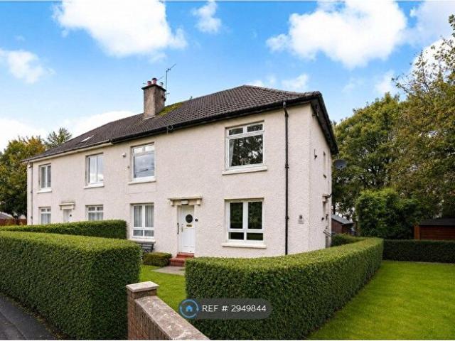 2 Bedroom Flat To Rent In Muirhill Crescent, Glasgow, G13