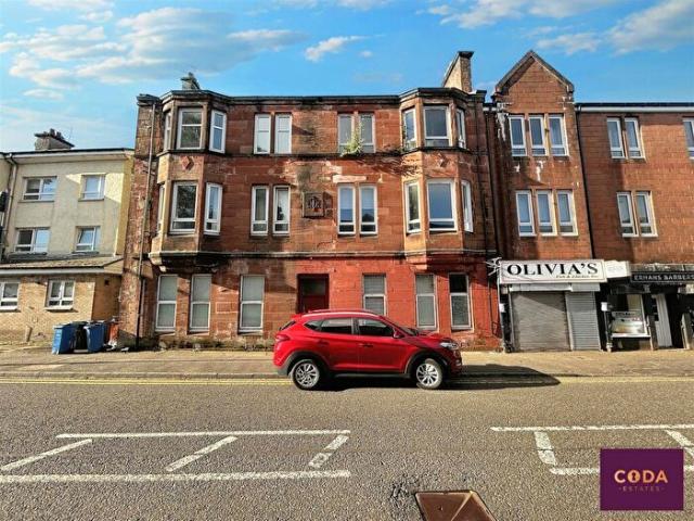 2 Bedroom Flat To Rent In Main Street, Lennoxtown, G66