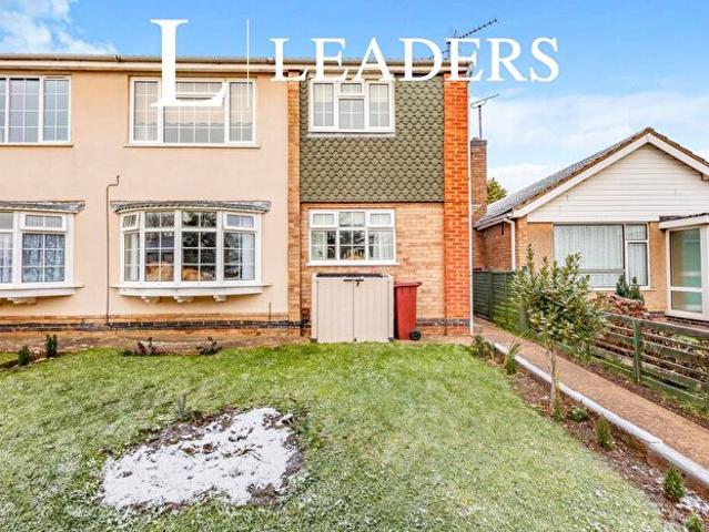 2 Bedroom Flat To Rent In Malpas Drive, NN5