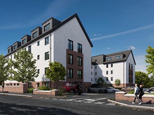 2 Bedroom Flat To Rent In Maxwellton Road, Paisley, Renfrewshire, PA1