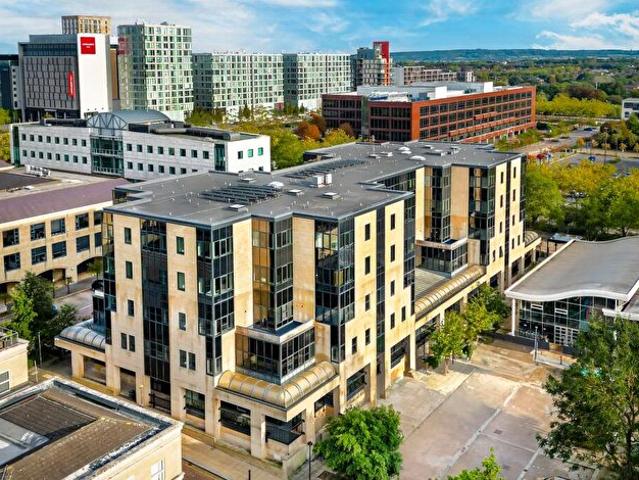 2 Bedroom Flat To Rent In Midsummer Boulevard, Tempus House, MK9