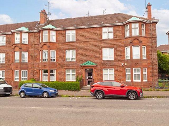 2 Bedroom Flat To Rent In Moss Side Road, Glasgow, G41