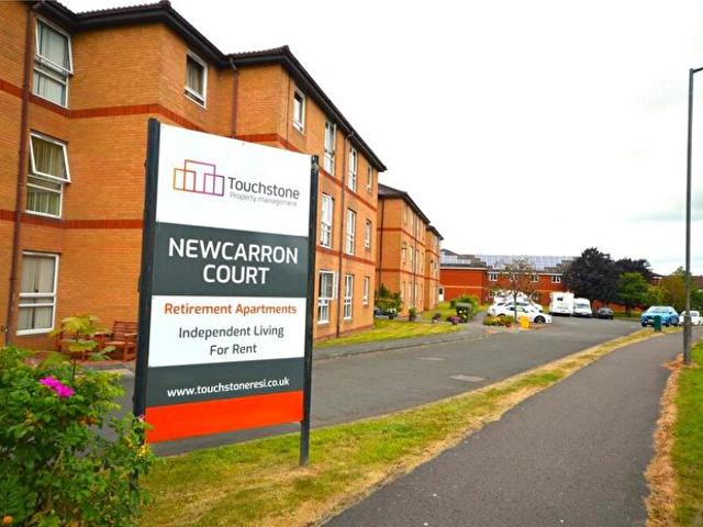 2 Bedroom Flat To Rent In Newcarron Court, Ronades Road, Falkirk, Stirlingshire, FK2