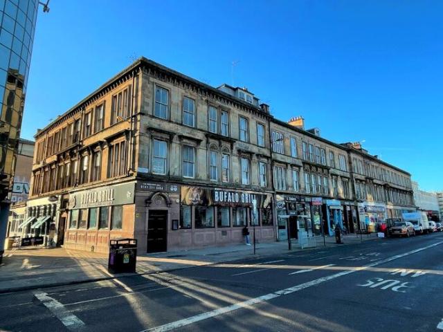 2 Bedroom Flat To Rent In North Street, Charing Cross, Glasgow, G3