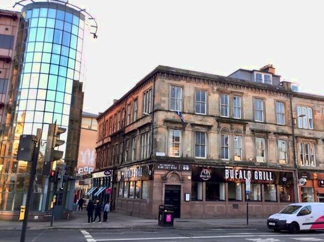 2 Bedroom Flat To Rent In North Street, Charing Cross, Glasgow, G3