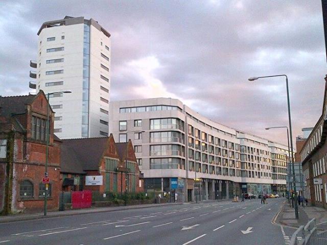 2 Bedroom Flat To Rent In Nottingham One Block A, Canal Street, Nottingham, NG1