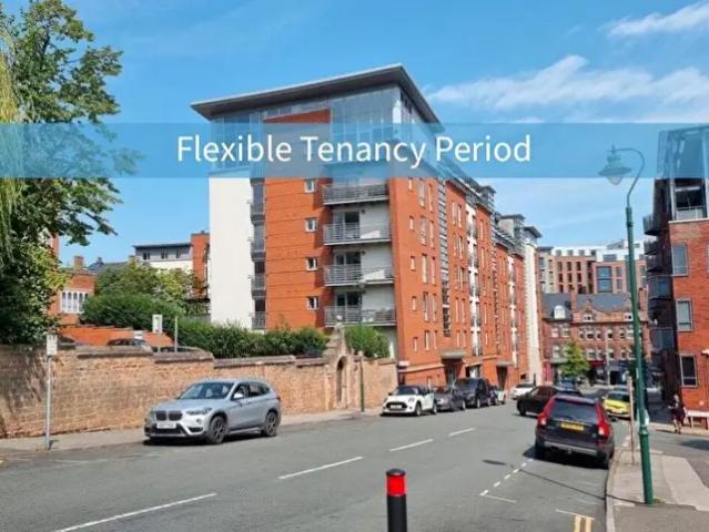 2 Bedroom Flat To Rent In Nottingham, Ropewalk Court, NG1
