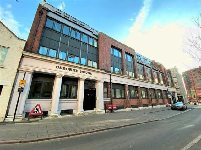 2 Bedroom Flat To Rent In Osborne House, Friar Lane, Leicester, LE1