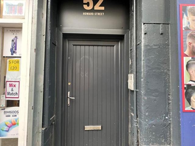 2 Bedroom Flat To Rent In / At Howard Street, G1